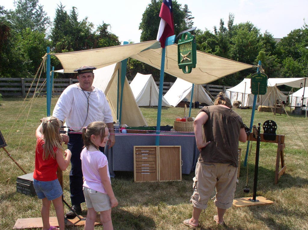 Little-known Mayfield Fort Alive with Living History | Manassas, VA Patch