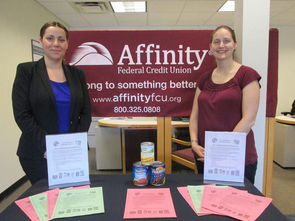 AFFINITY FEDERAL CREDIT UNION IN MIDDLETOWN IS COLLECTING FOOD PANTRY ...