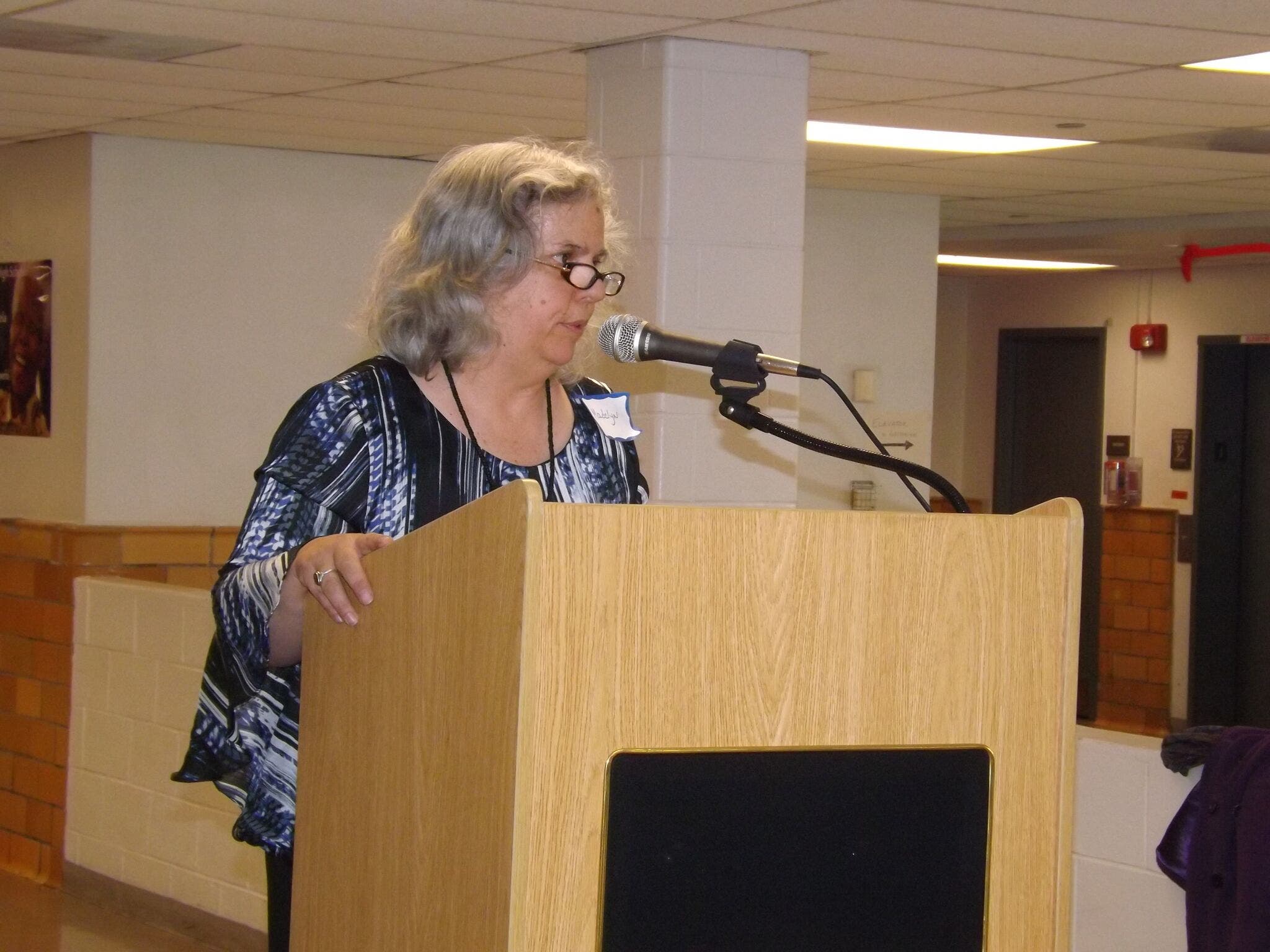 Madelyn Hoffman, Mt.Olive resident, to present award to Peace Action's ...