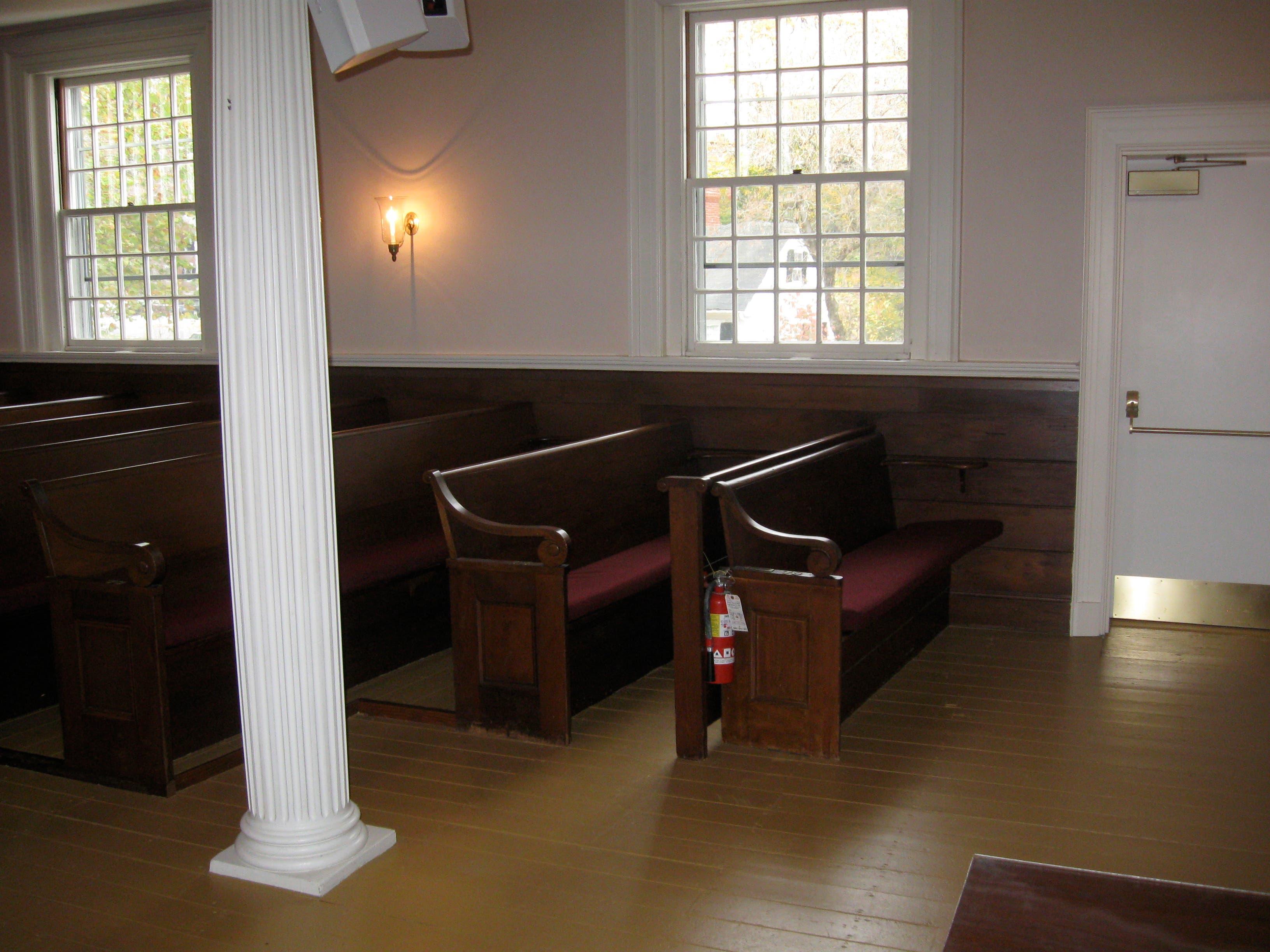 The Changing Shape of First Parish in Concord | Concord, MA Patch