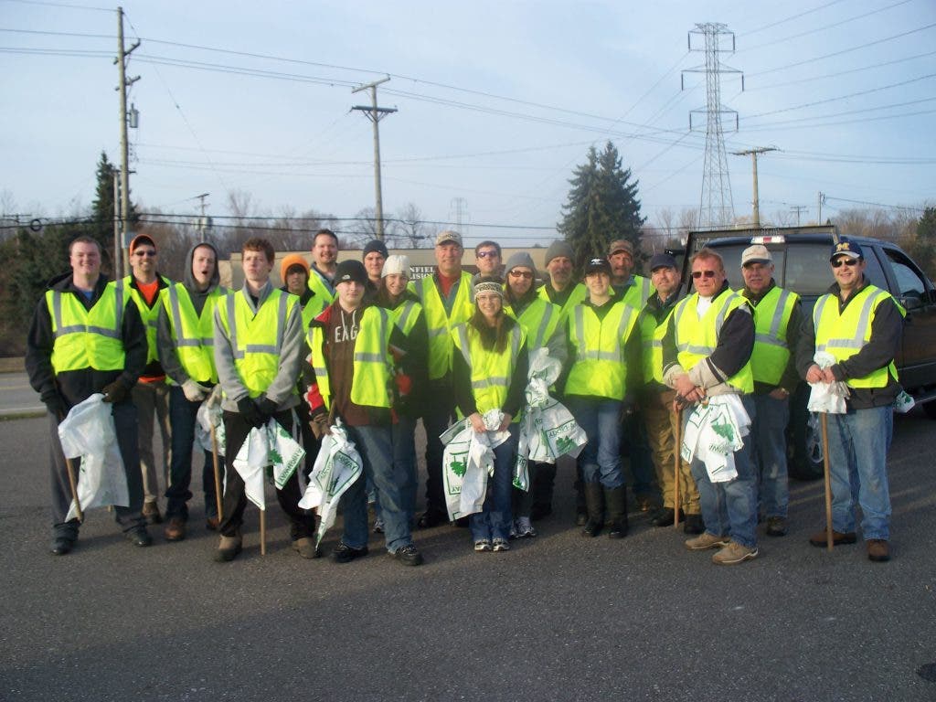 Adopt-A-Highway Volunteers Spring Clean Local Roads | Macomb Township ...