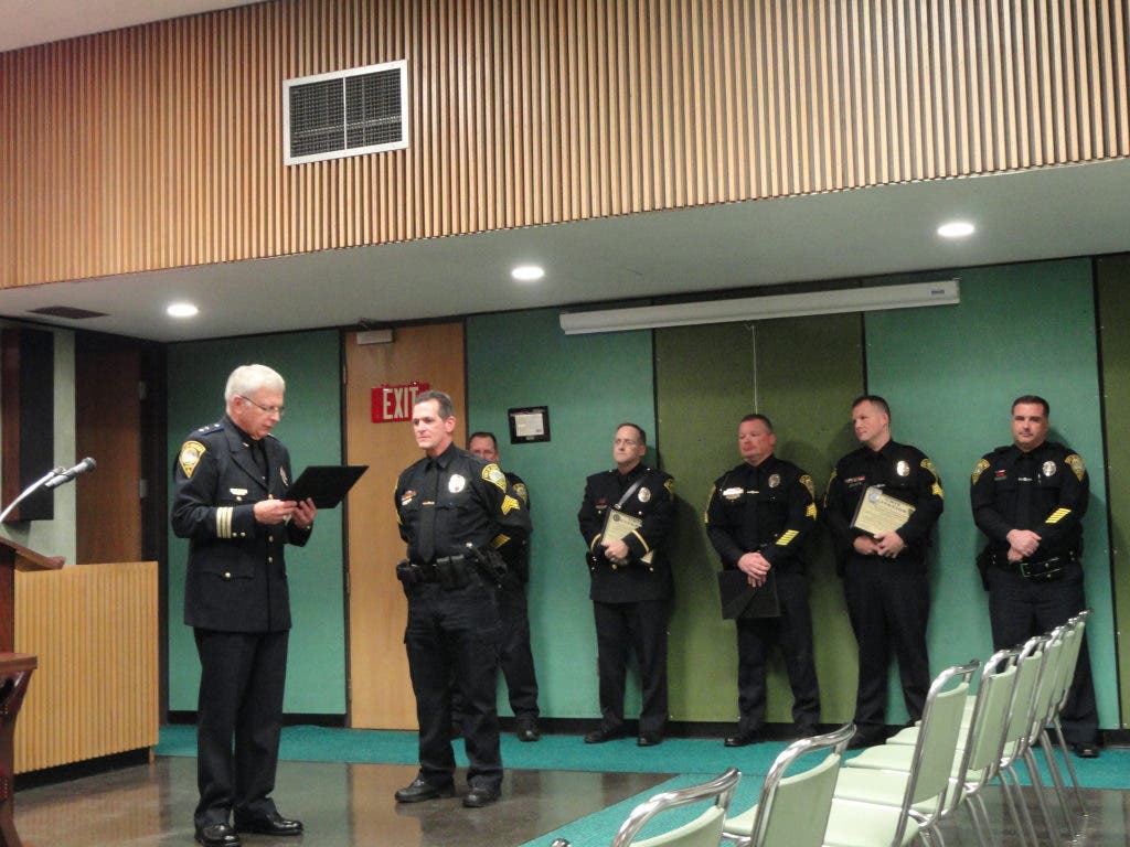 Groton City Police Officer Awarded Meritorious Service Honor | Groton ...