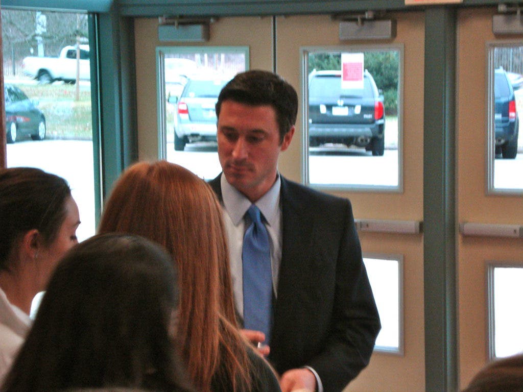 6abc Anchor Matt O'Donnell Visits O'Hara Career Day | Springfield, PA Patch