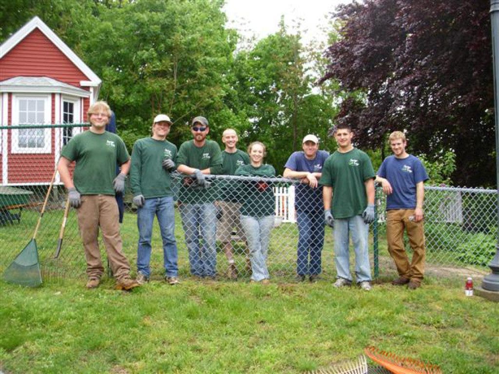 Sprigs & Twigs, Inc Beautifies Child & Family Agency Playgrounds ...