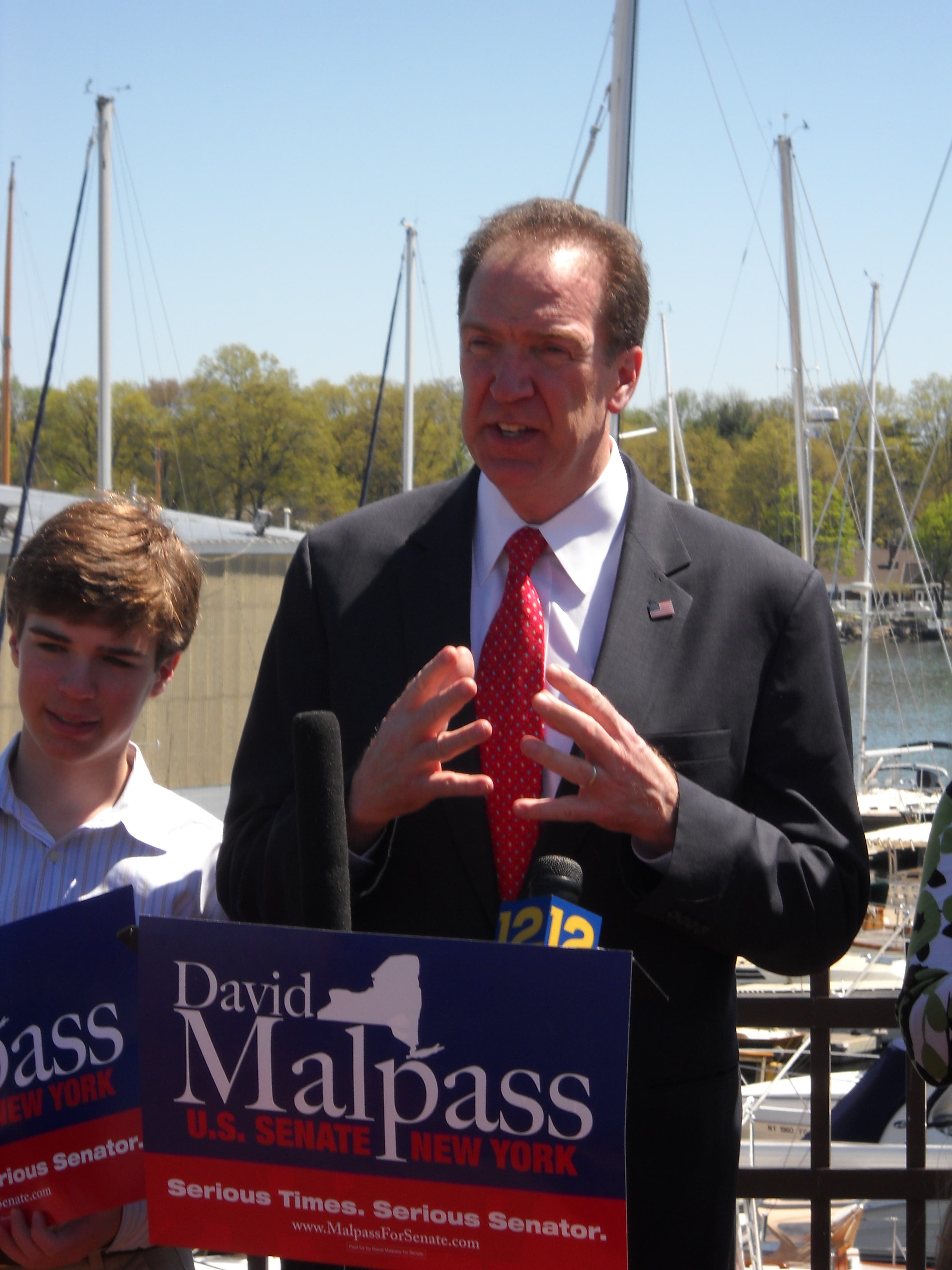 Malpass Enters Race for U.S. Senate, Visits Mamaroneck | Larchmont, NY ...