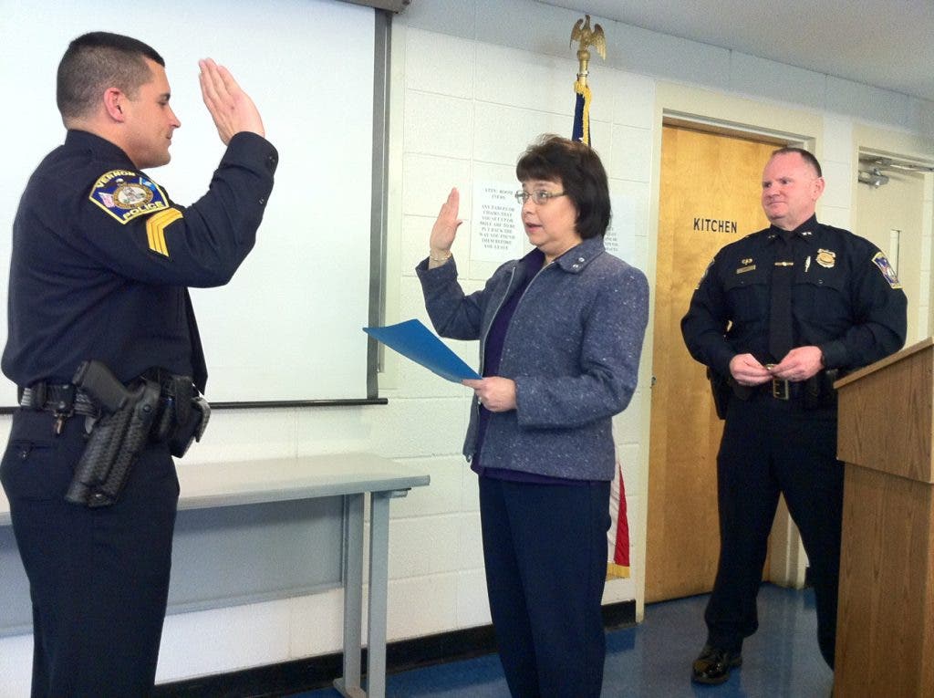 Three Promoted at Vernon Police Department | Vernon, CT Patch