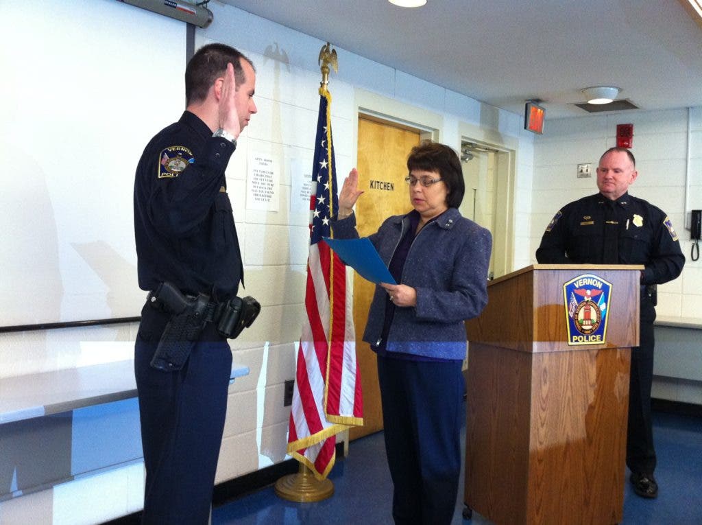 Three Promoted at Vernon Police Department | Vernon, CT Patch