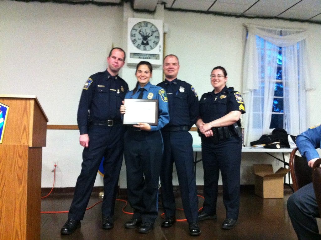 Police Explorers Honored at Annual Awards Dinner | Ellington, CT Patch