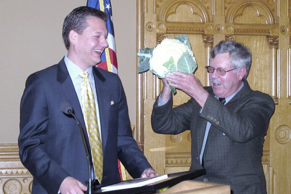 Hurlburt to be Appointed to Federal Agriculture Post | Tolland, CT Patch