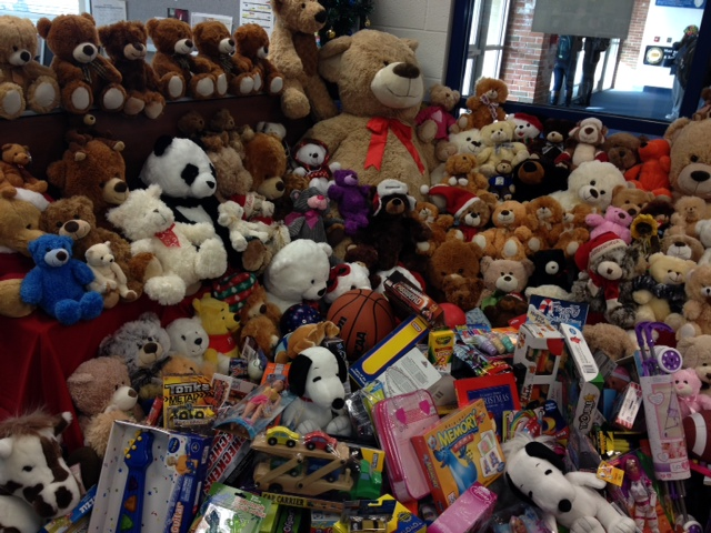 RHS Gives back with Bears, Toys | Vernon, CT Patch