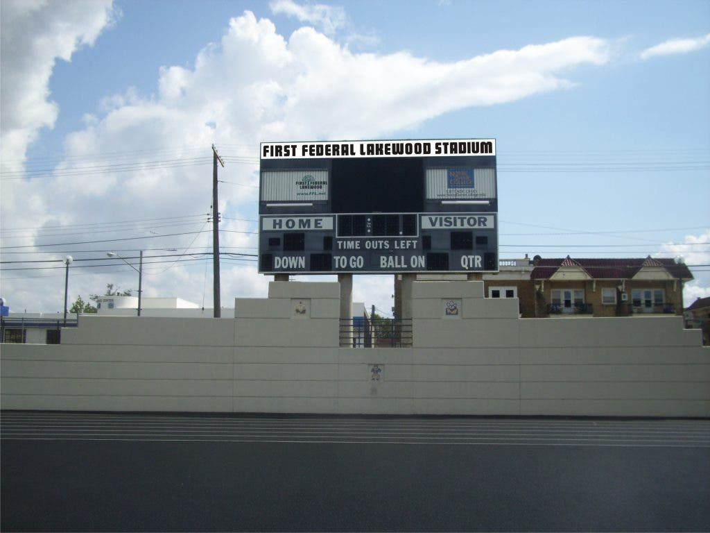 First Federal of Lakewood Buys Naming Rights to Lakewood Stadium ...