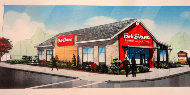 Bob Evans Presents Revised Plans for New Detroit Avenue Restaurant ...