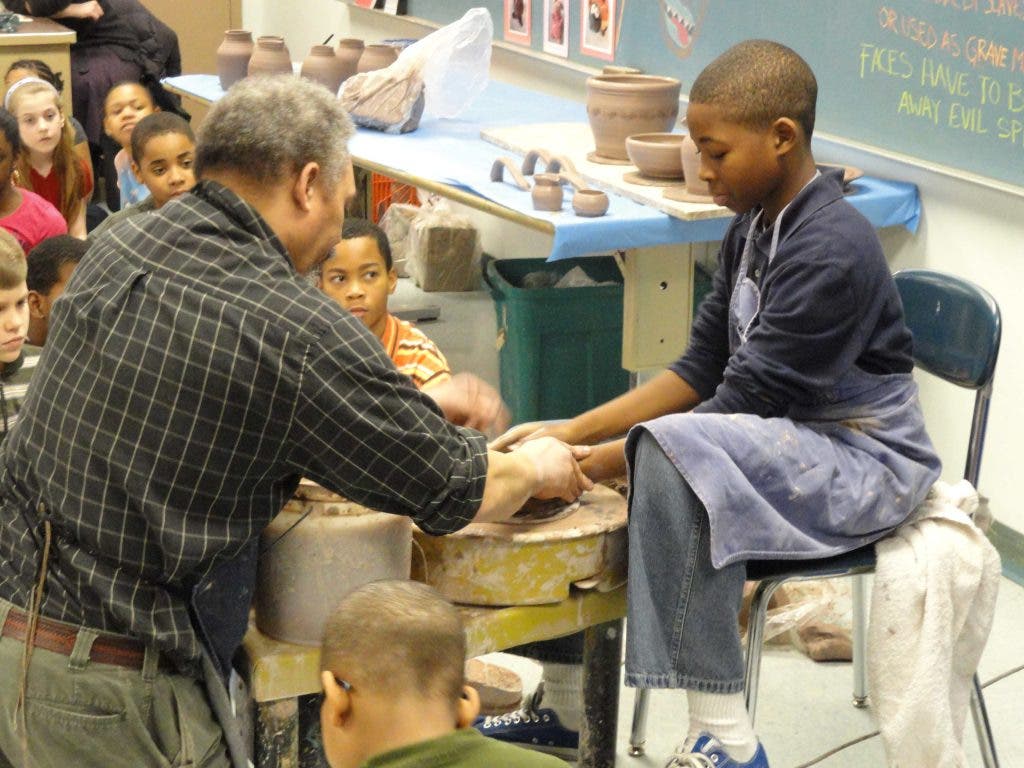 "The Black Potter" Visits Dickson Elementary | Forest Hills, PA Patch