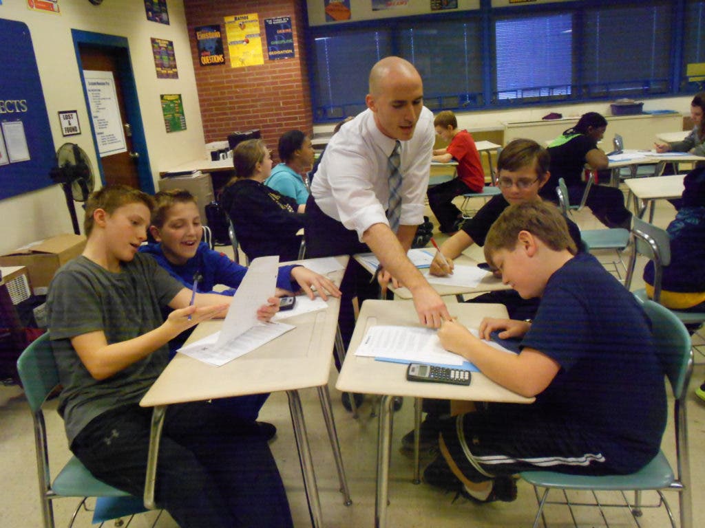 Canonsburg Middle School Team Takes Second in Math Counts Competition ...
