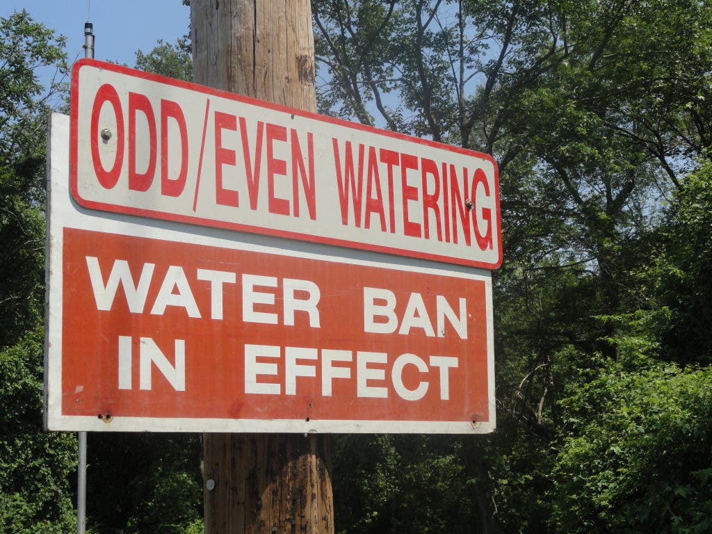 Medfield Issues 'Voluntary Water Ban' | Medfield, MA Patch