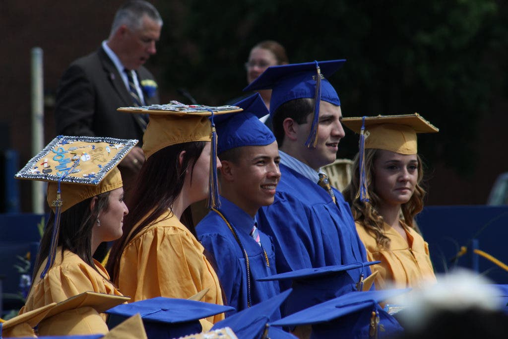 PHOTOS: 209 Foxborough High School Seniors Seize Graduation Day Sunday ...