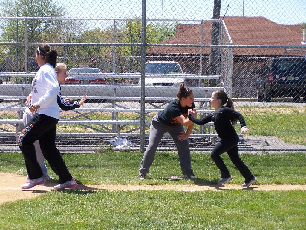 READER PHOTOS: Second Annual Girls Softball Clinic | Hasbrouck Heights ...