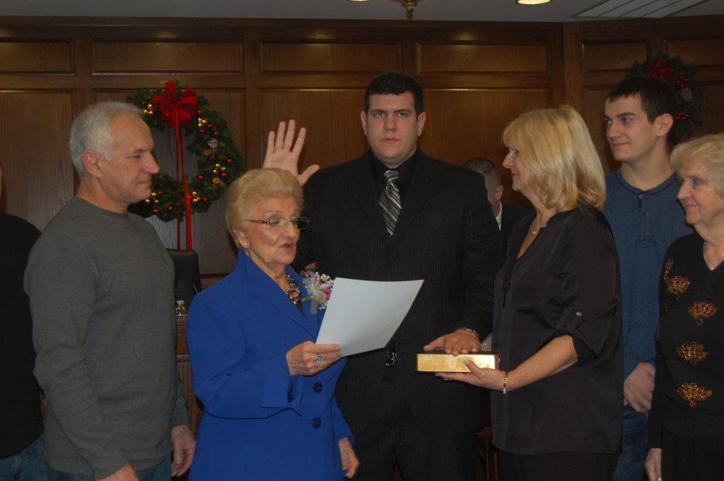 Heights Police Welcome Two as Probationary Patrolmen | Hasbrouck ...