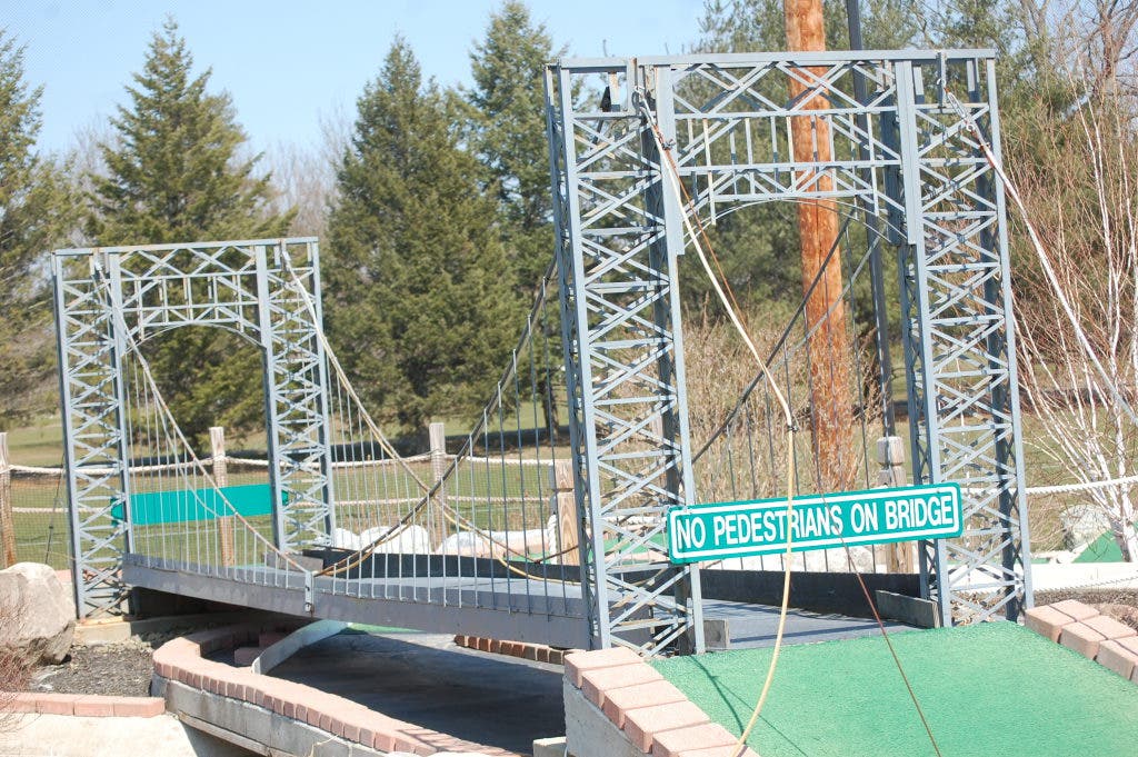 Paramus Mini Golf Readying For Spring Opening | Paramus, NJ Patch