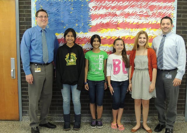 Paramus Elks Honor East Brook Students of the Year | Paramus, NJ Patch