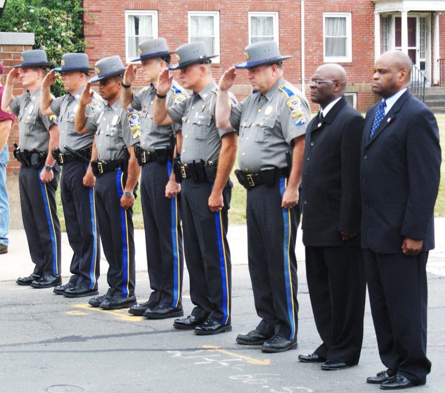Retired State Trooper Paul Protzenko Laid to Rest | Ellington, CT Patch