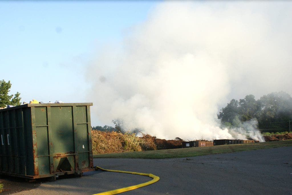 Smoke Haze and Odor In Suffield Caused By Enfield Fire | Suffield, CT Patch