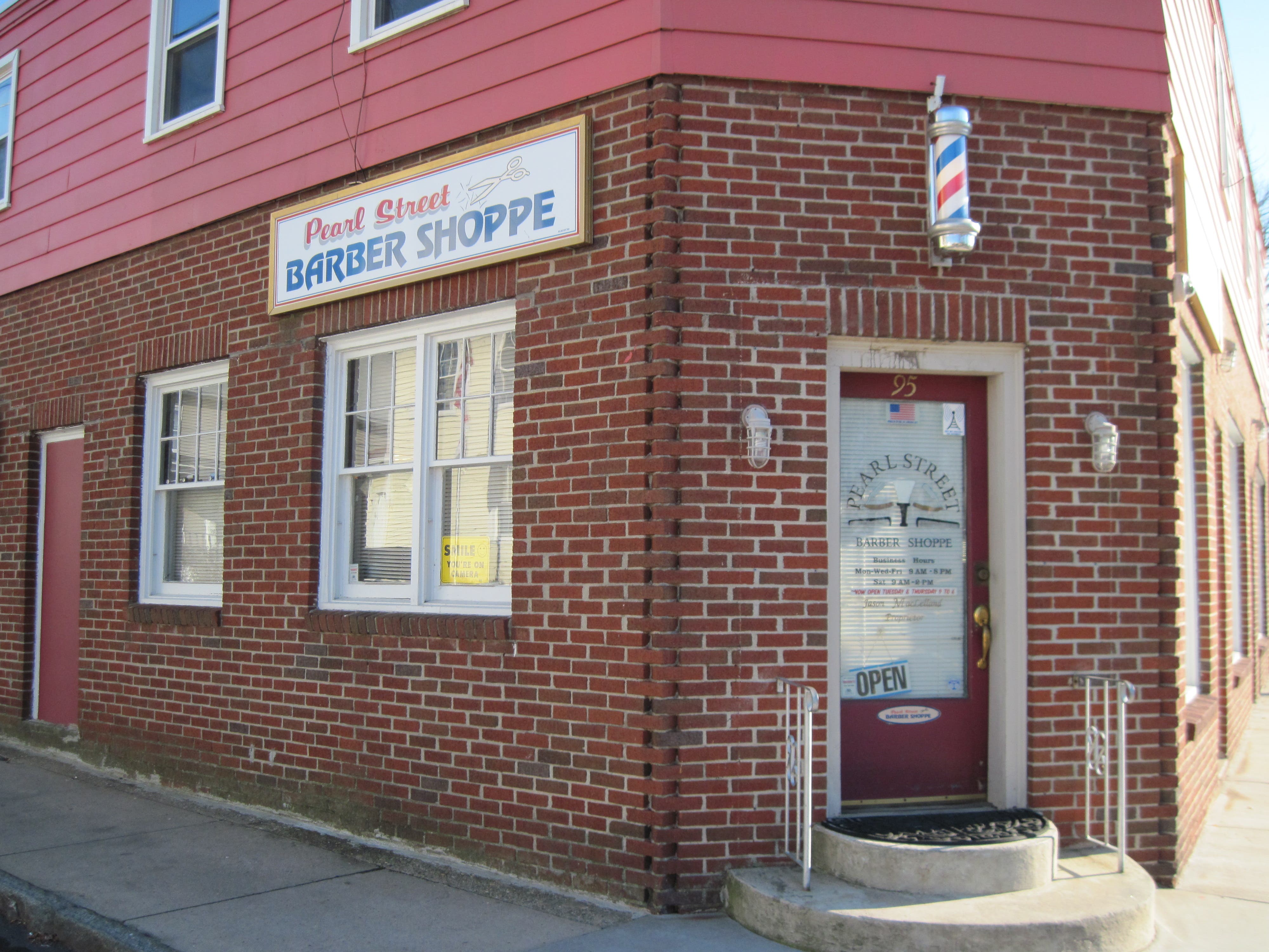 Business Spotlight - Pearl Street Barber Shoppe | Enfield, CT Patch