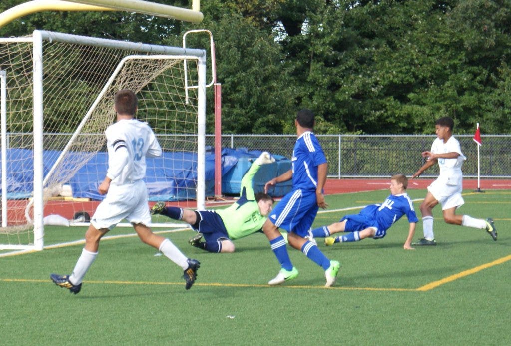 Fermi Soccer Edges Hall In Season Opener | Enfield, CT Patch