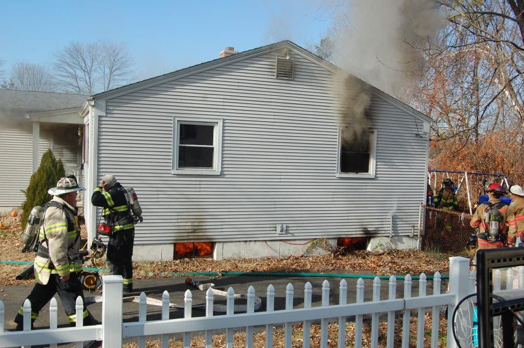 Fire Ravages Enfield Home on Thanksgiving Morning | Enfield, CT Patch