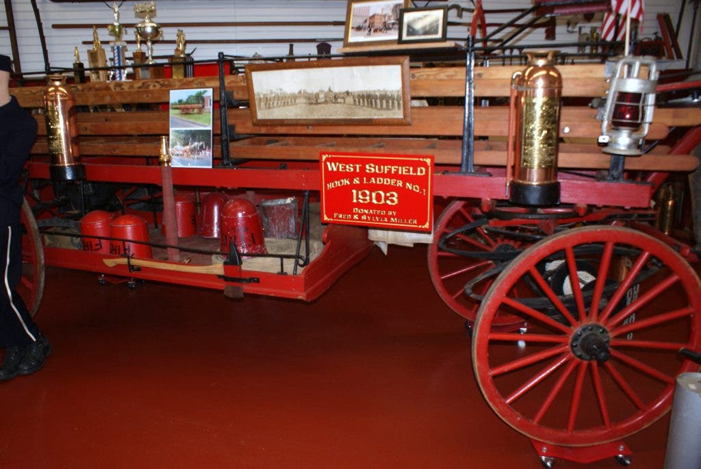 PHOTOS: Tour the Suffield Fire Museum | Suffield, CT Patch