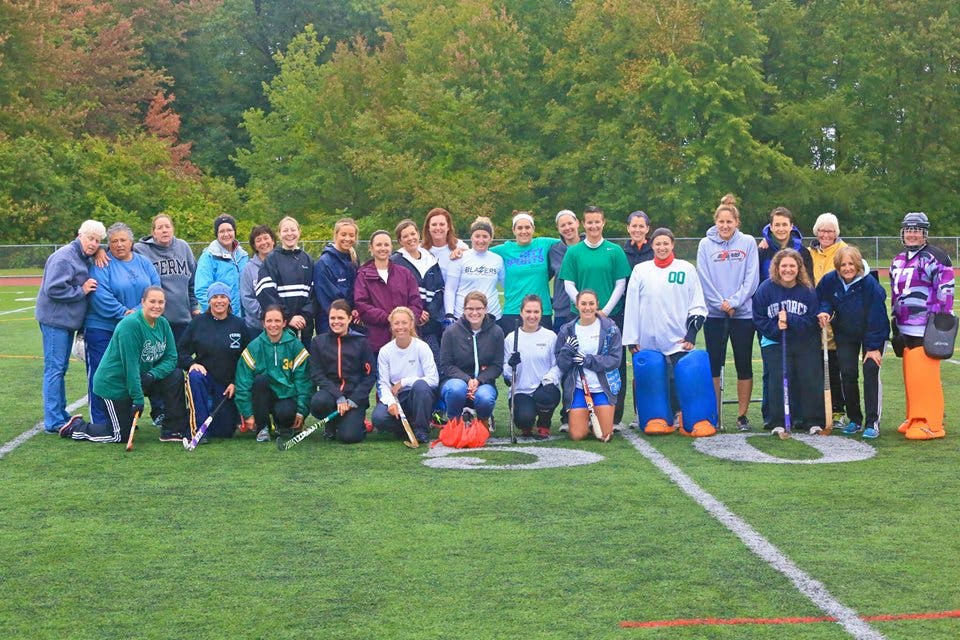 PHOTOS: Enfield vs. Fermi Field Hockey Alumni Game | Enfield, CT Patch