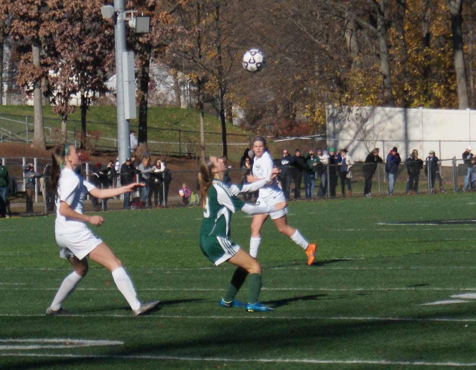 PHOTOS: Enfield Girls Soccer in Class M Finals | Enfield, CT Patch