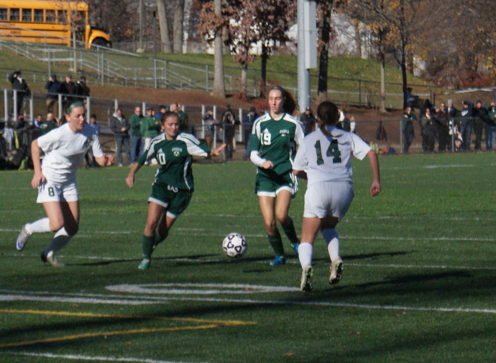 PHOTOS: Enfield Girls Soccer in Class M Finals | Enfield, CT Patch