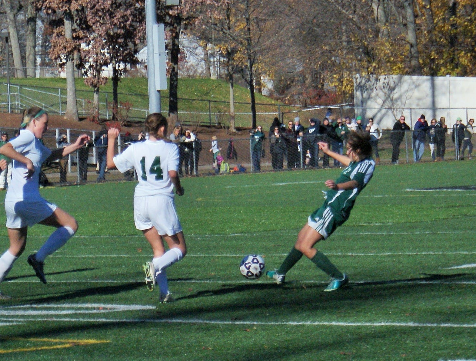 PHOTOS: Enfield Girls Soccer in Class M Finals | Enfield, CT Patch