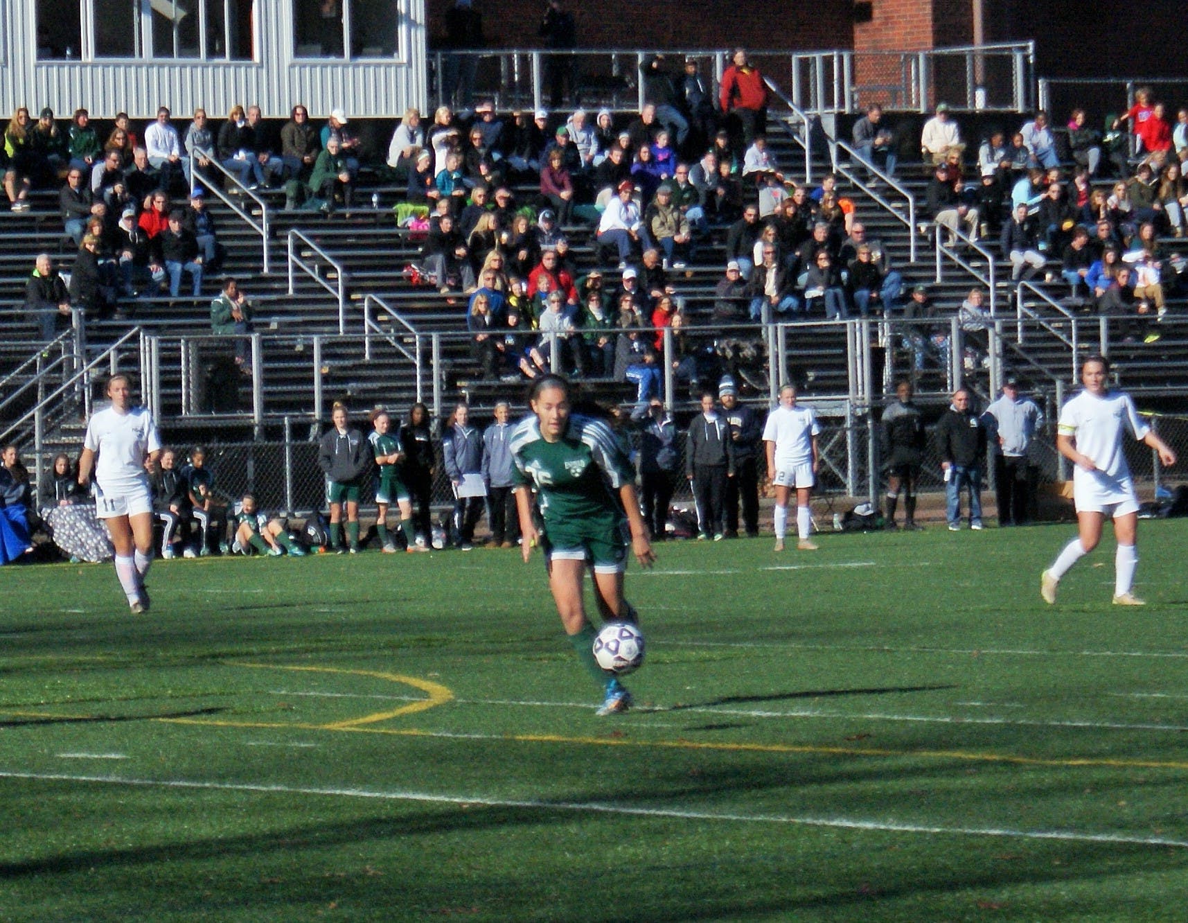 PHOTOS: Enfield Girls Soccer in Class M Finals | Enfield, CT Patch