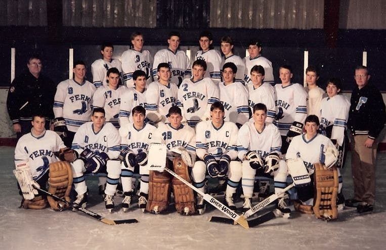 Looking Back at 40+ Years of Fermi Hockey | Enfield, CT Patch