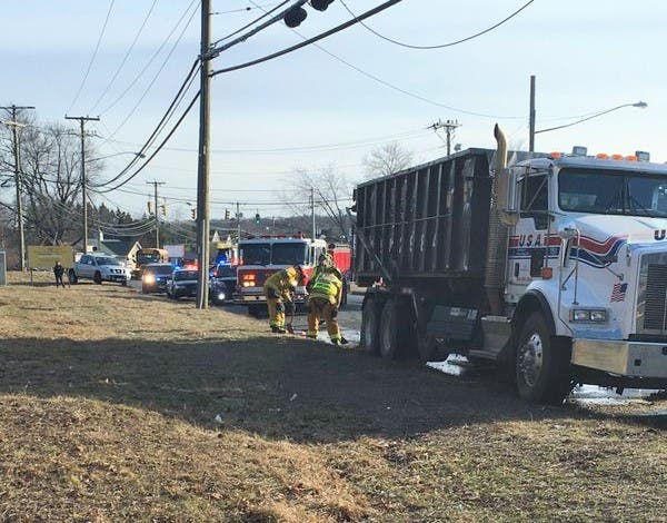 Portion of Route 83 Closed Temporarily After Crash | Vernon, CT Patch
