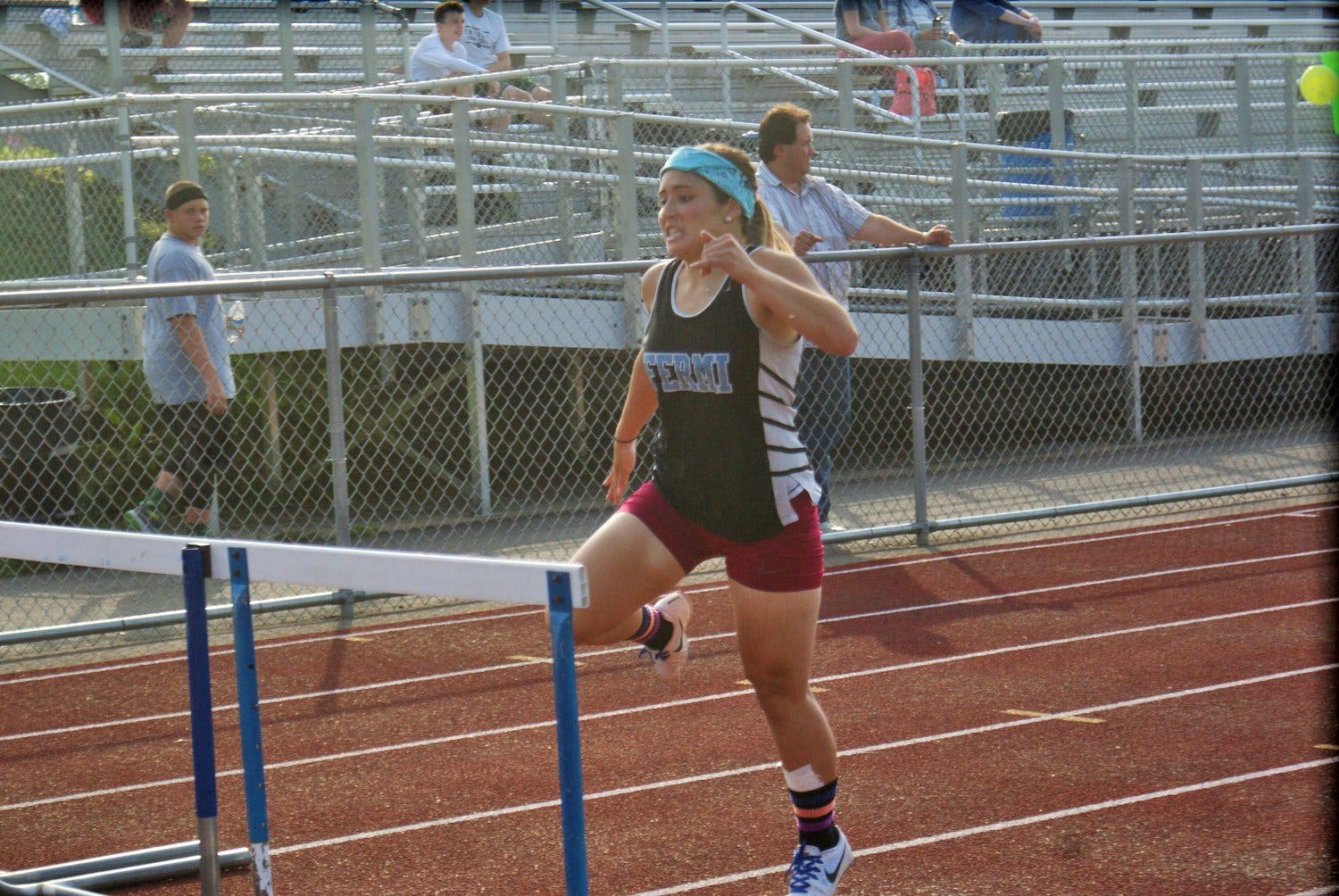 PHOTOS: Enfield, Fermi Have One Last Gathering On the Track | Enfield ...