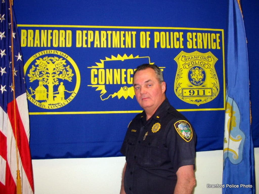 Lt. Ray Dunbar Promoted to Captain | Branford, CT Patch