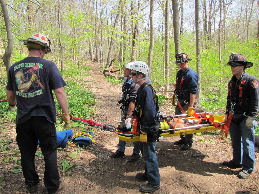 Branford and North Branford Fire Departments to the Rescue [VIDEO ...