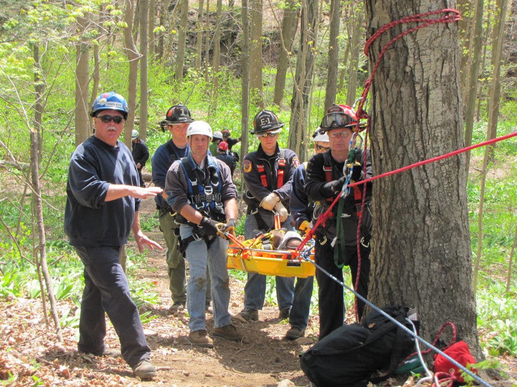 Branford and North Branford Fire Departments to the Rescue [VIDEO ...