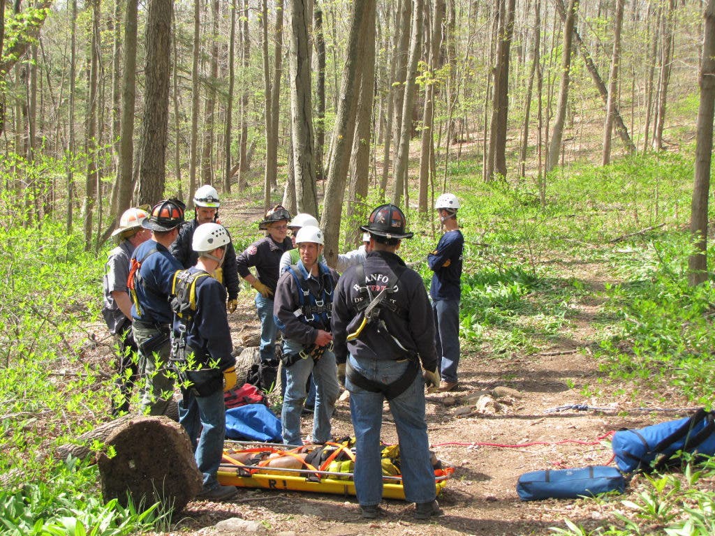 Branford and North Branford Fire Departments to the Rescue [VIDEO ...