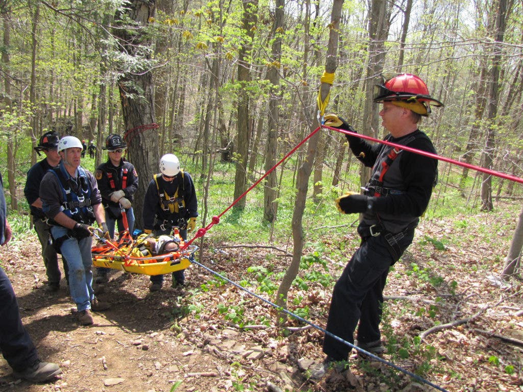 Branford and North Branford Fire Departments to the Rescue [VIDEO ...