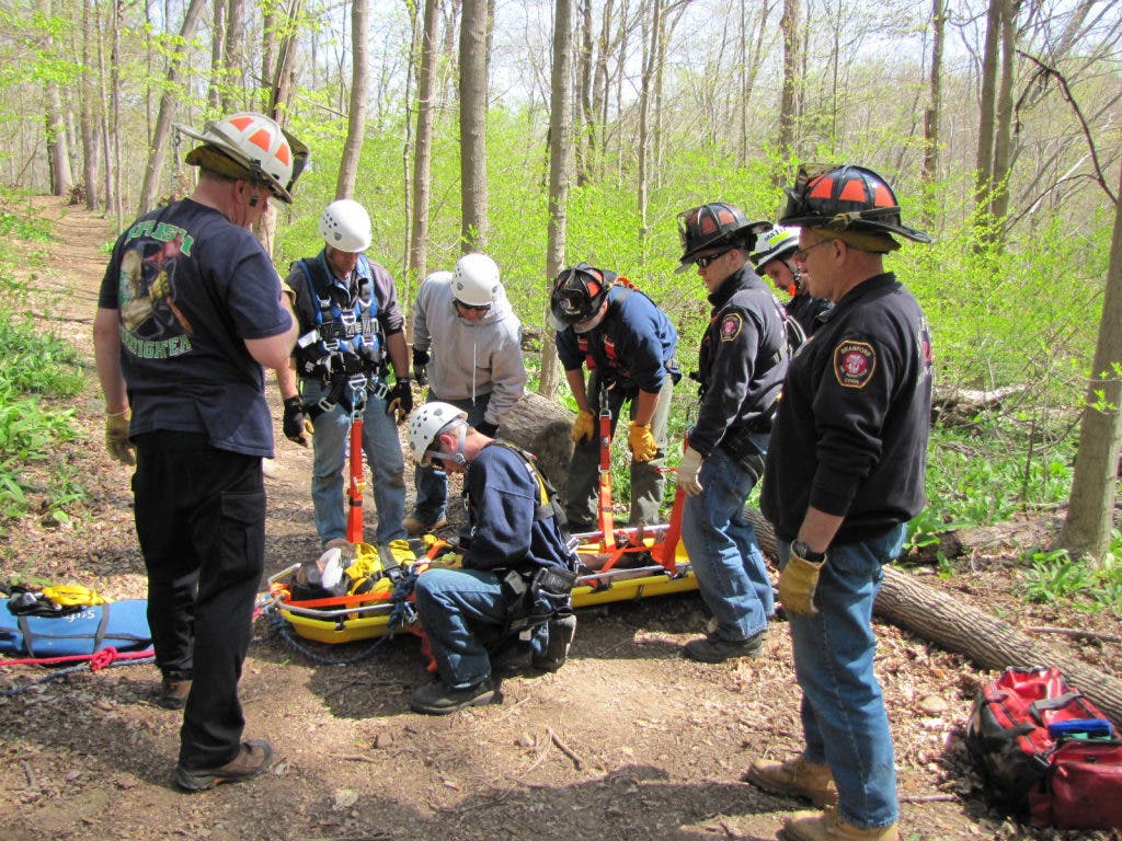 Branford and North Branford Fire Departments to the Rescue [VIDEO ...