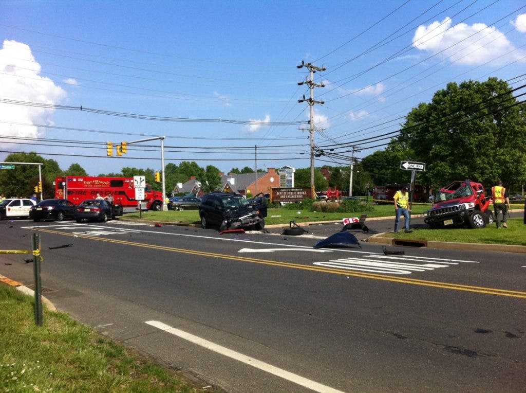 Four-Car Accident on Kozloski Road in Freehold | Freehold, NJ Patch