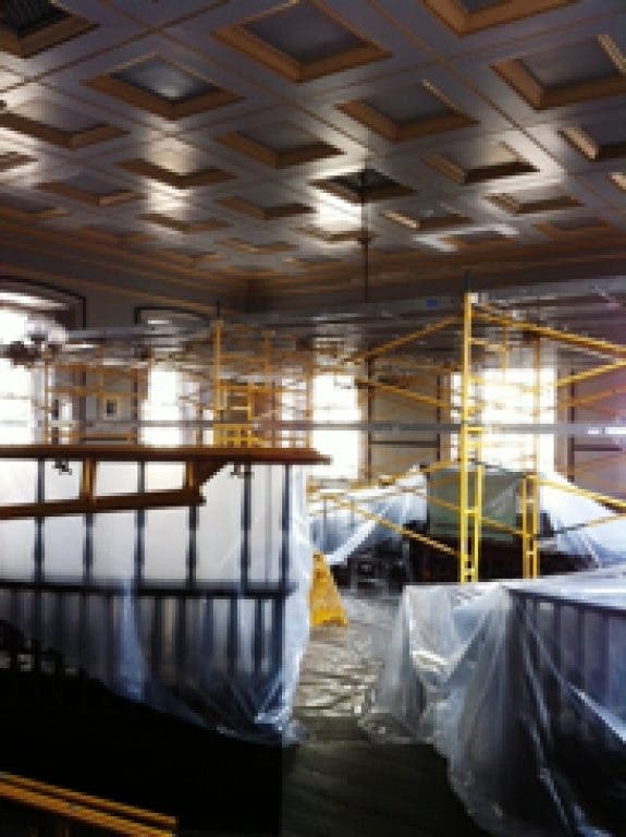 Colony House Begins Phase Three of Restoration | Newport, RI Patch