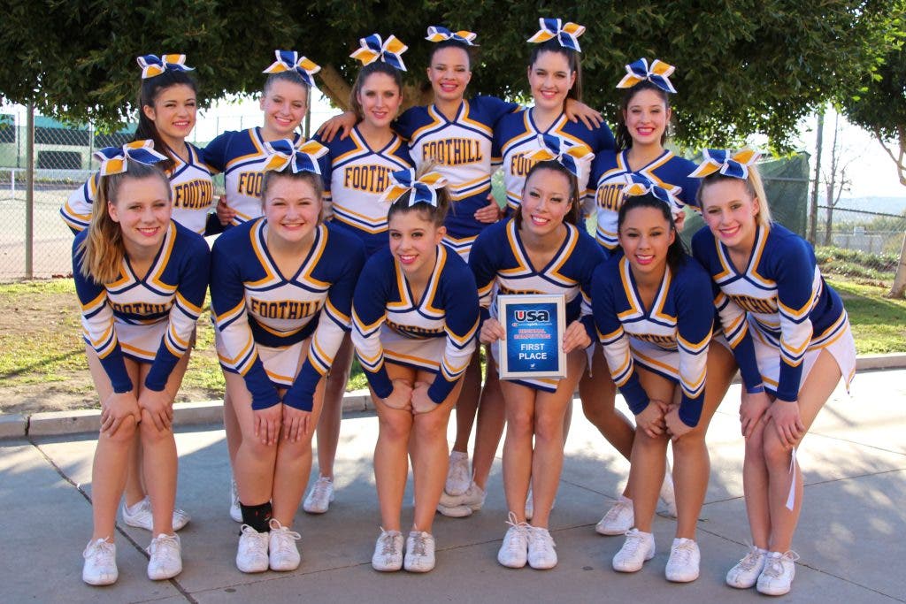 Winning Streak for Foothill Competition Cheer | Pleasanton, CA Patch