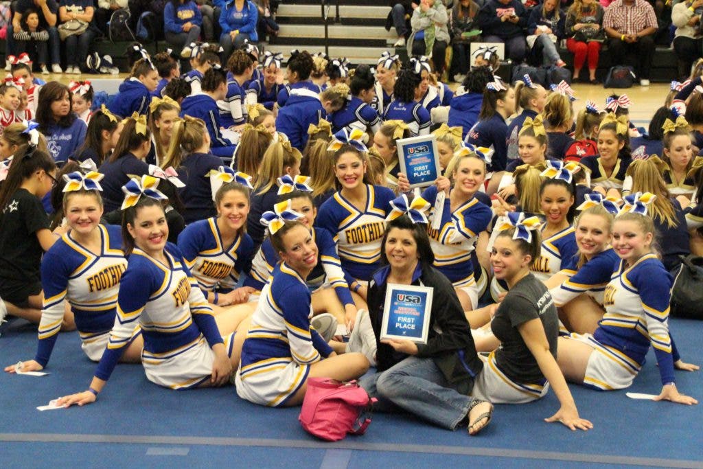 Foothill Cheer Wins Five First Place Awards from California USA ...