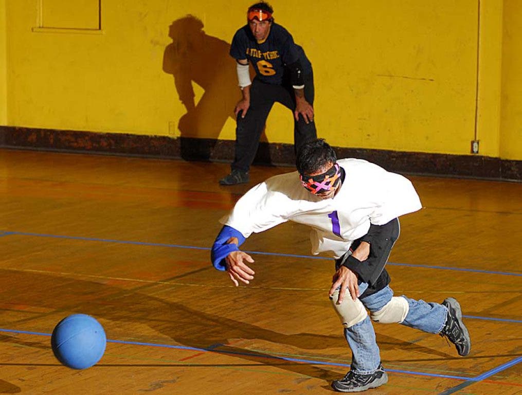Goalball: Giving the Visually Impaired the Chance to Play | Berkeley ...