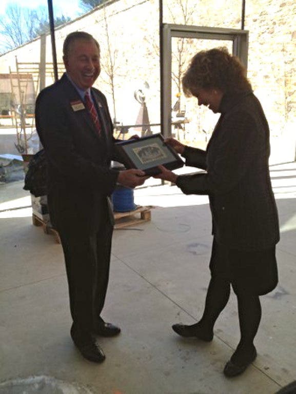 Susan Corbett Visits Bucks County | Doylestown, PA Patch